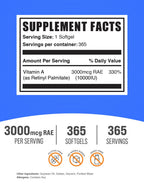 daily vitamin A supplement for health
