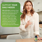Daily vitamin A supplement