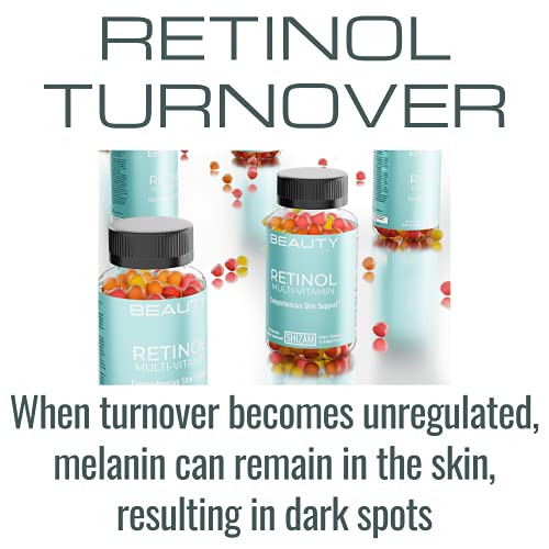 Daily vitamin A support with gummies