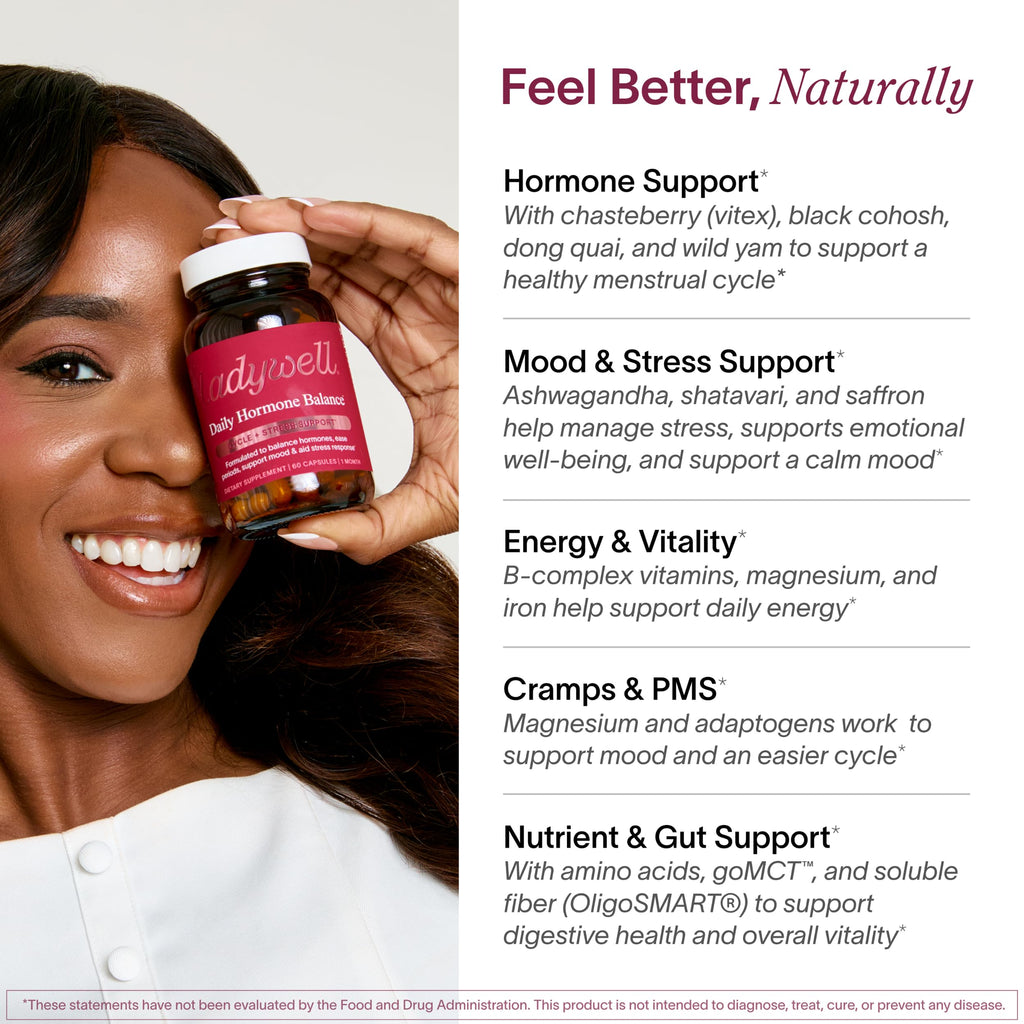 Daily vitamin and mineral balance capsules