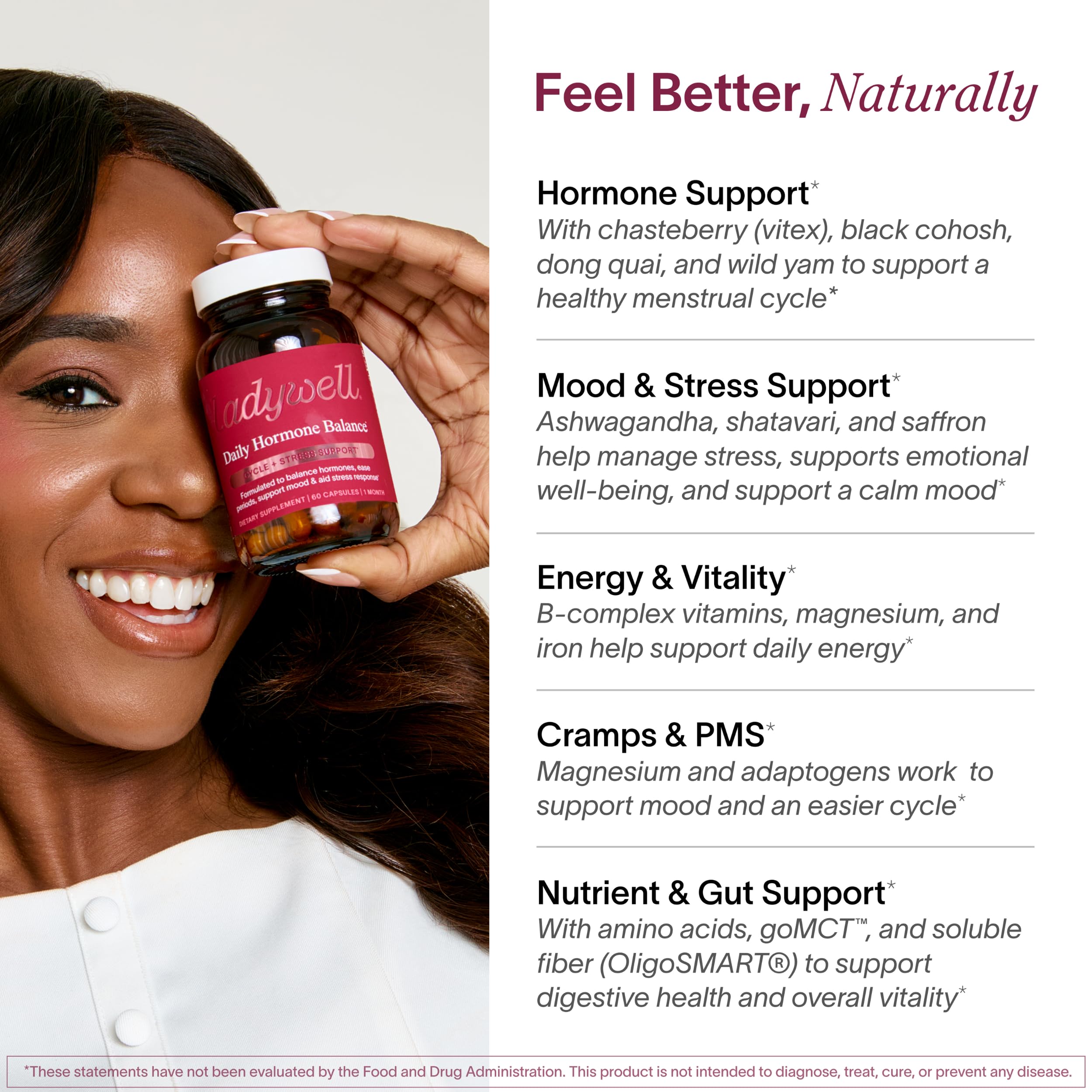 Daily vitamin and mineral balance capsules