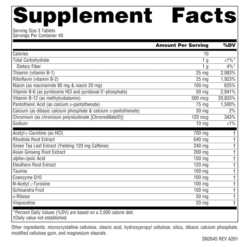 daily vitamin and mineral blend