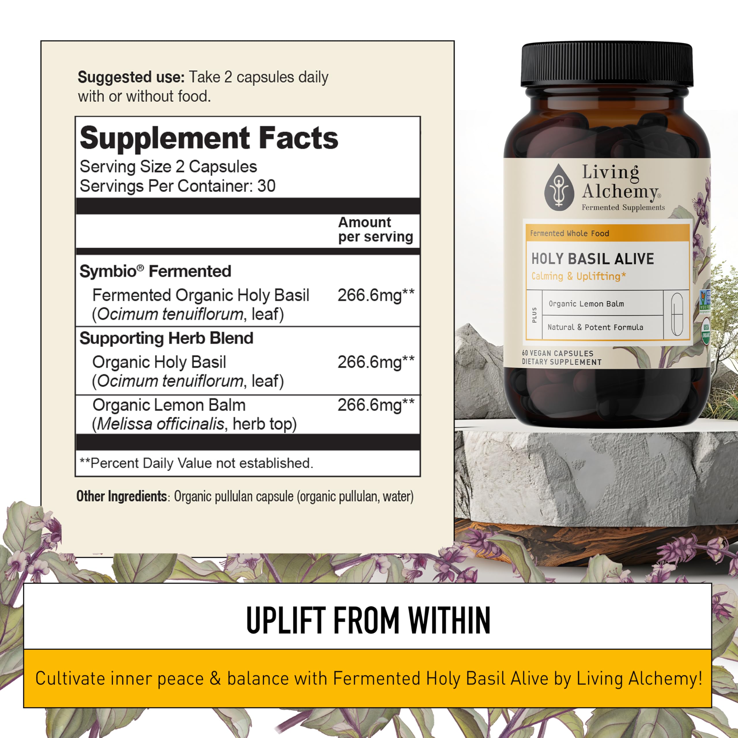 Daily vitamin and mineral blend