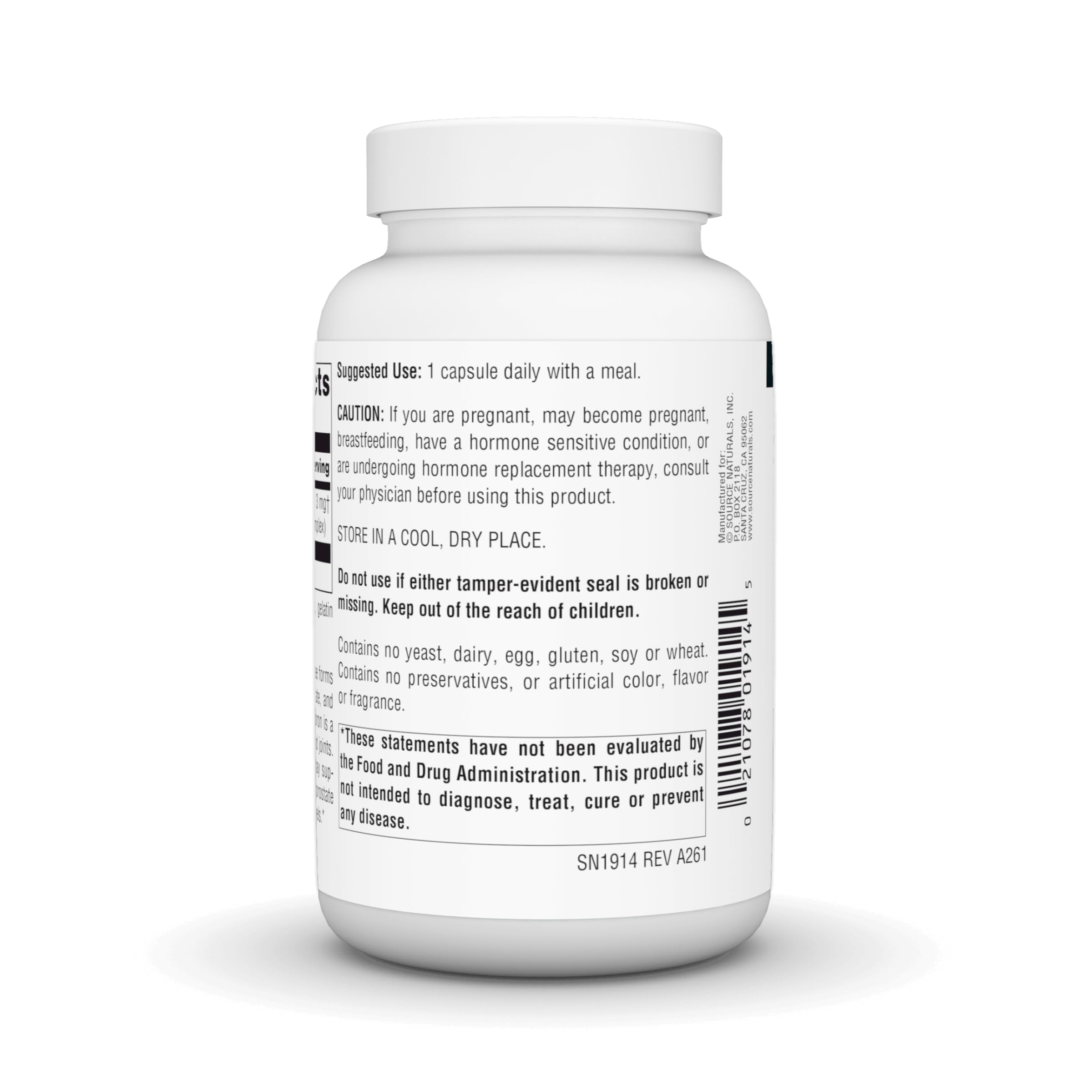 daily vitamin and mineral boost