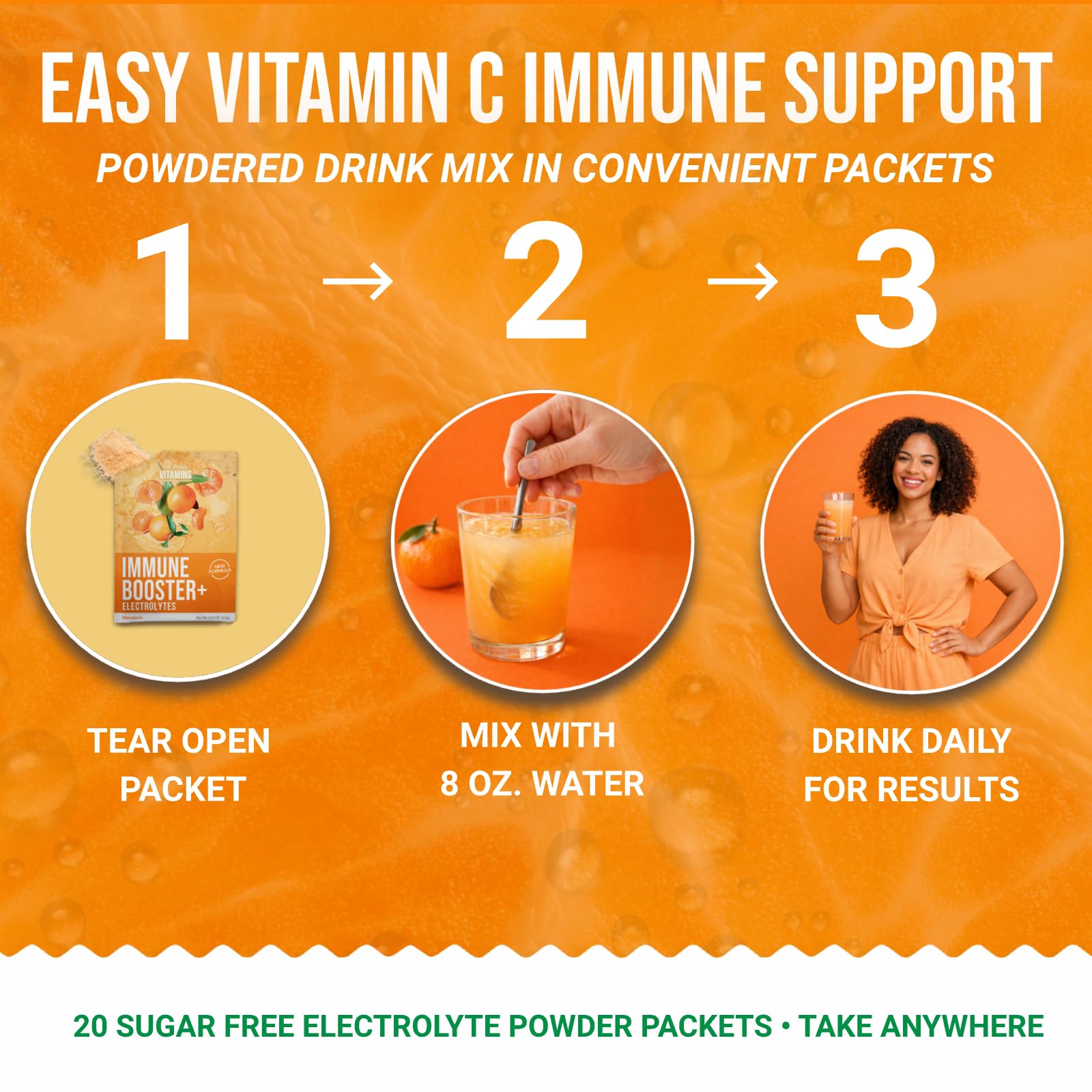 daily vitamin and mineral boost