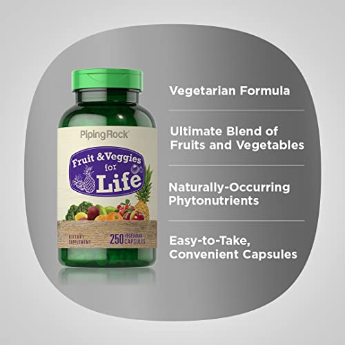 Daily vitamin and mineral boost