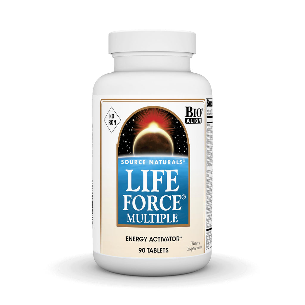 daily vitamin and mineral supplement tablets