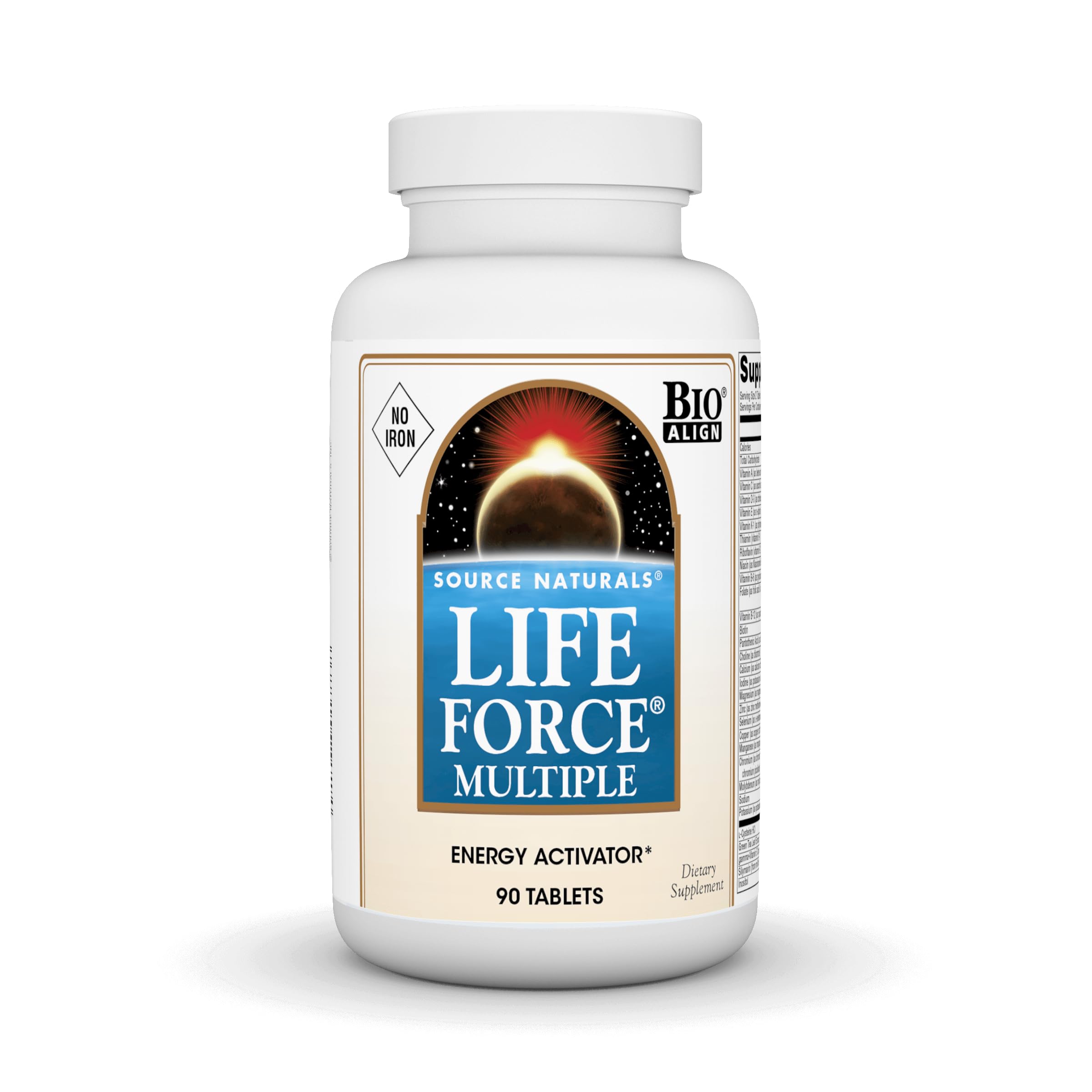 daily vitamin and mineral supplement tablets