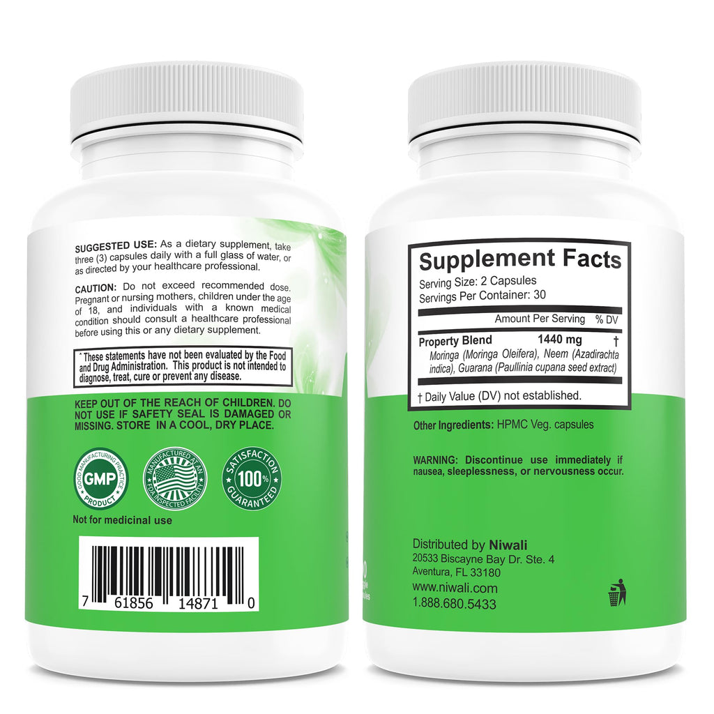 Daily vitamin and mineral supplement