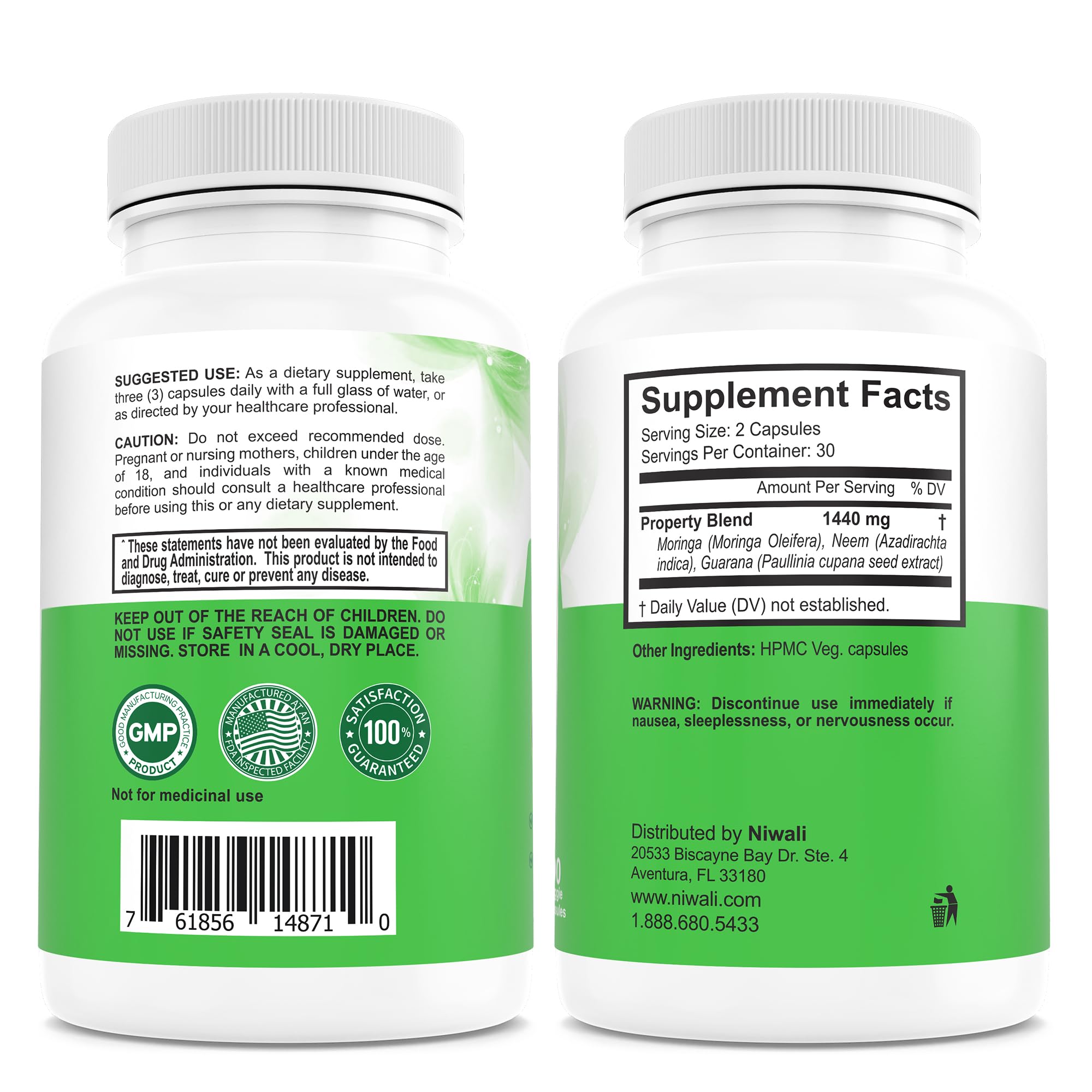 Daily vitamin and mineral supplement
