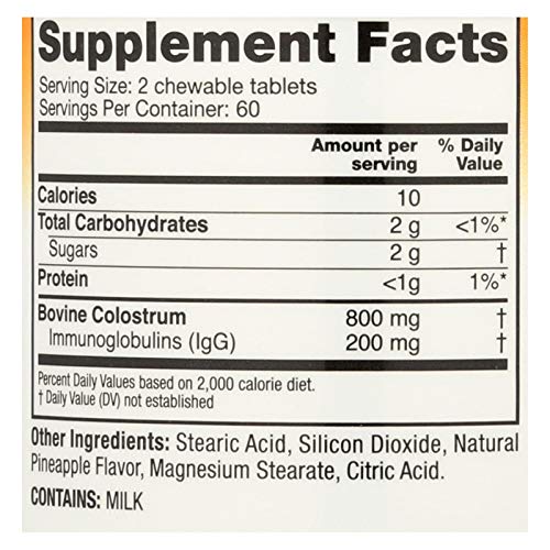 Daily vitamin and mineral support chewable tabs