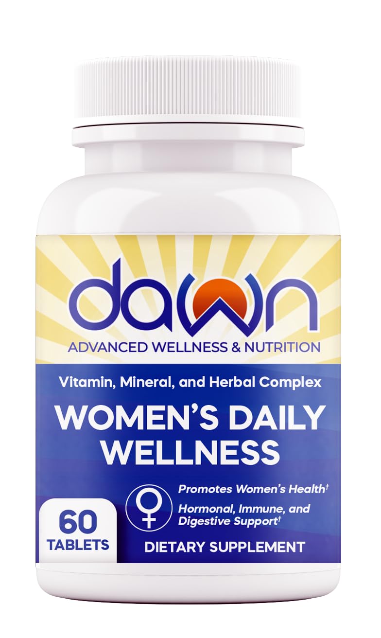daily vitamin and mineral support