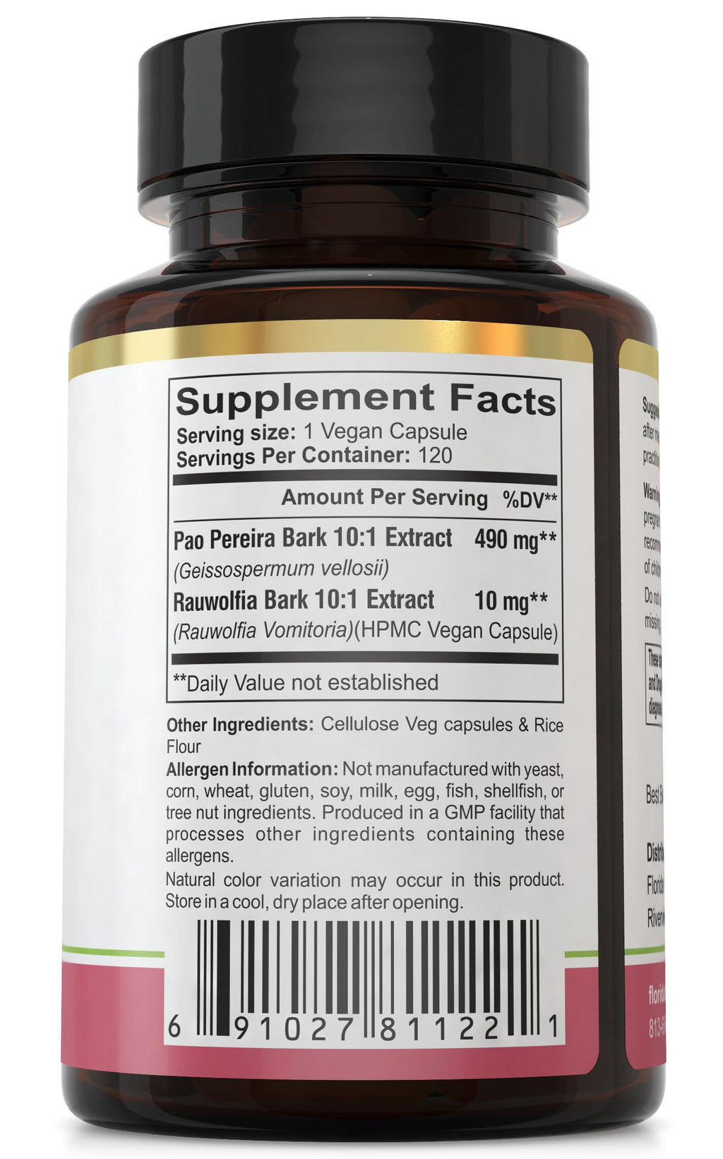 daily vitamin and mineral support