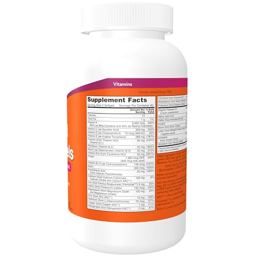daily vitamin and mineral support