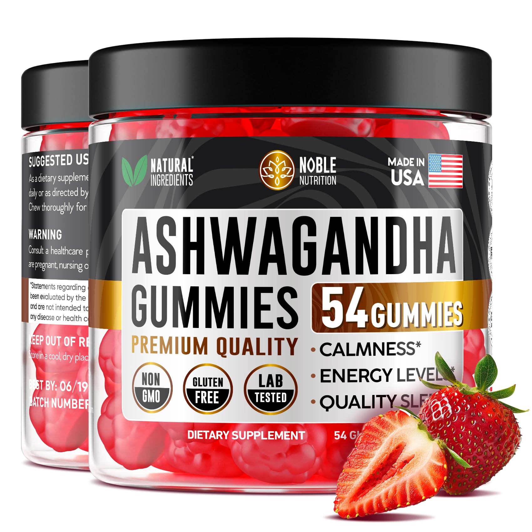 daily vitamin and mineral support
