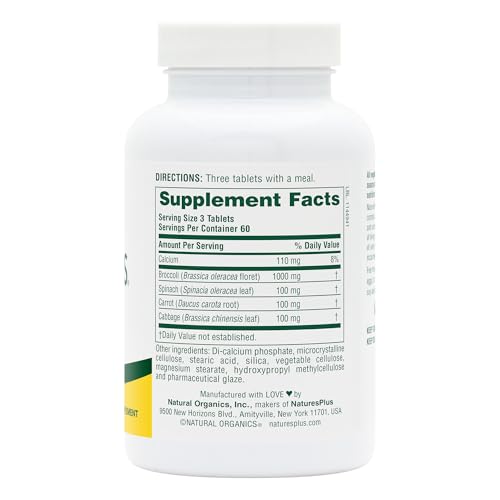 daily vitamin and mineral support