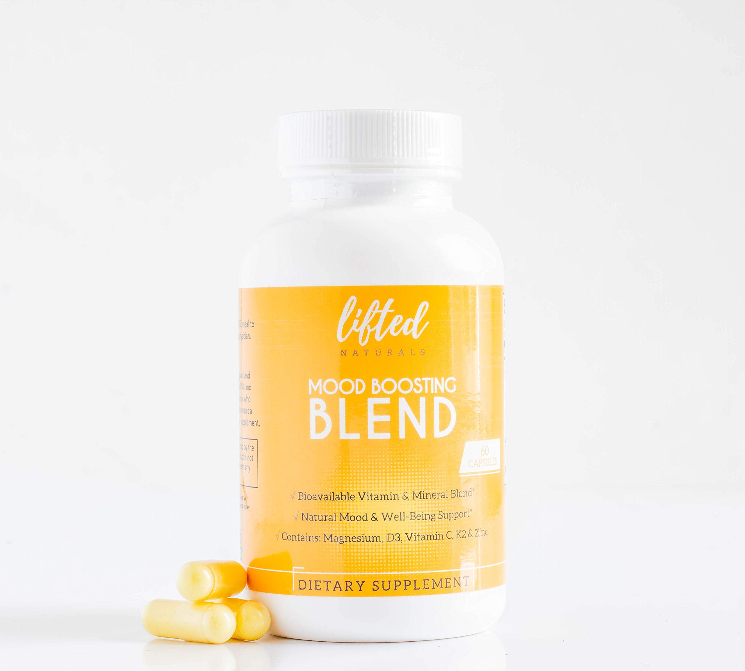 daily vitamin and mineral support