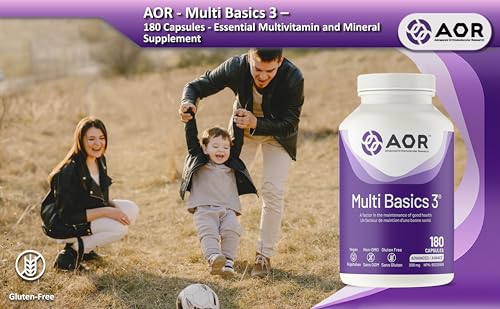 daily vitamin and mineral support