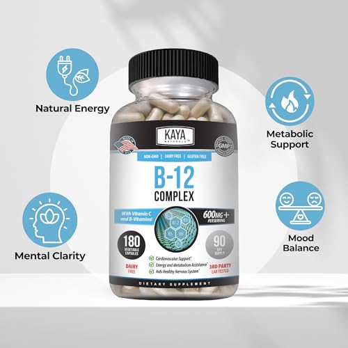daily vitamin B-12 complex supplement