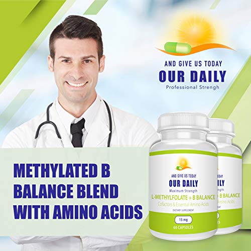 Daily vitamin B complex for energy