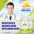 Daily vitamin B complex for energy