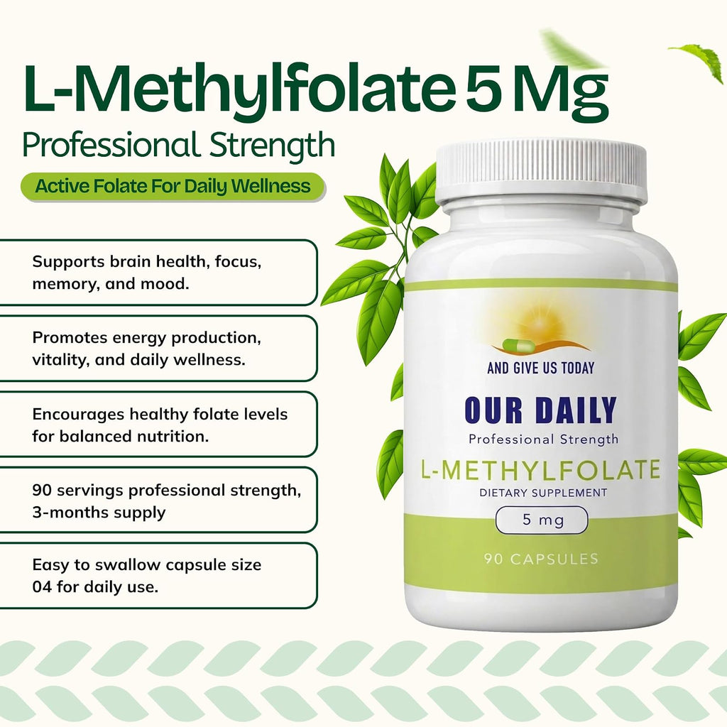 Daily vitamin B complex for energy