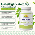 Daily vitamin B complex for energy
