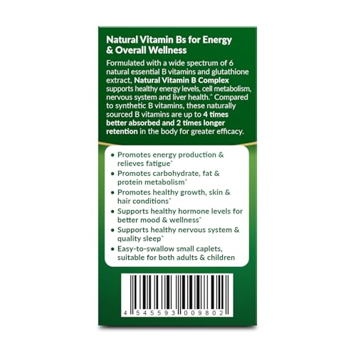 daily vitamin B complex for health