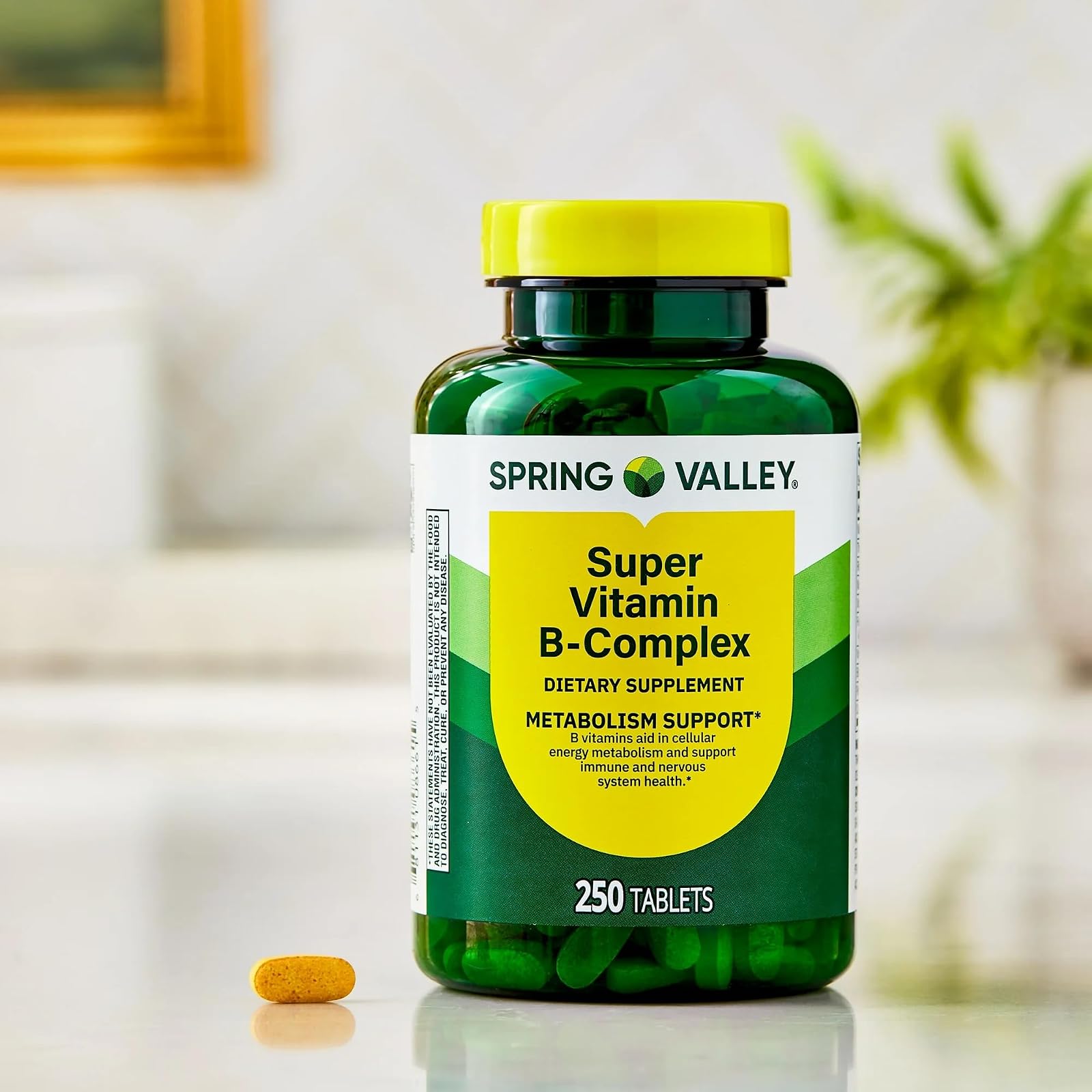 Daily Vitamin B-Complex for health