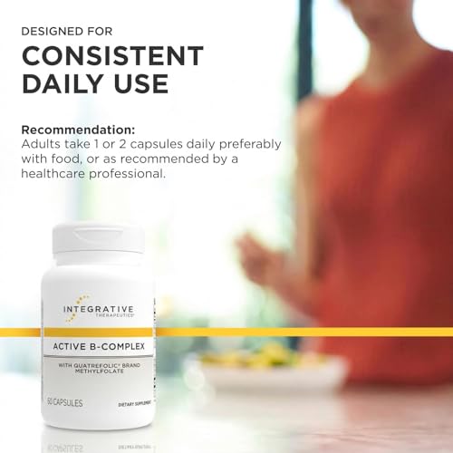 daily vitamin b complex for overall health
