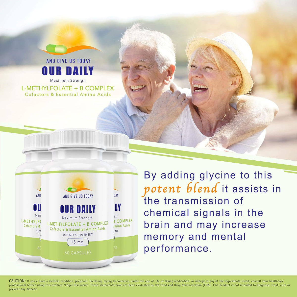 Daily vitamin b complex for overall health