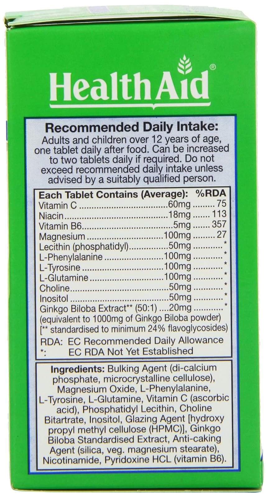 Daily vitamin b complex for stress relief