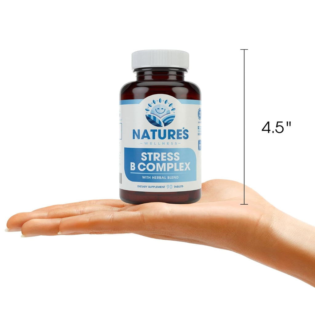 daily vitamin b complex for stress