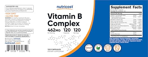 daily vitamin b complex for vitality