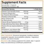 daily vitamin b complex for vitality
