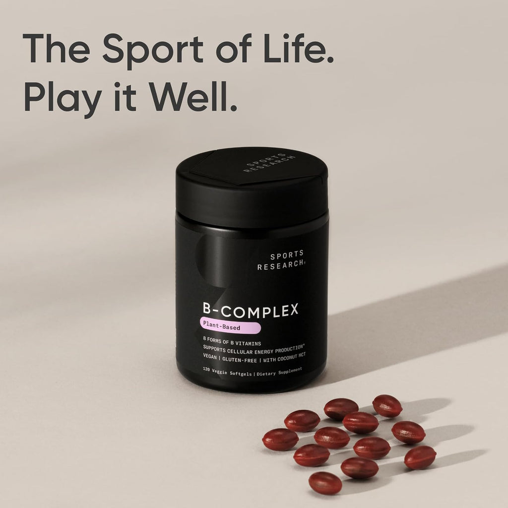 daily vitamin b complex for vitality