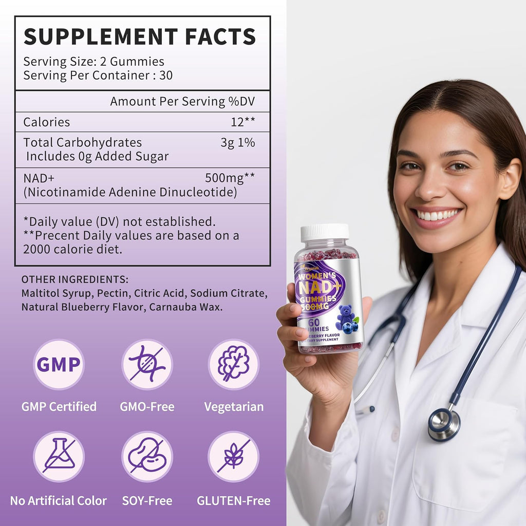 Daily vitamin B complex for vitality