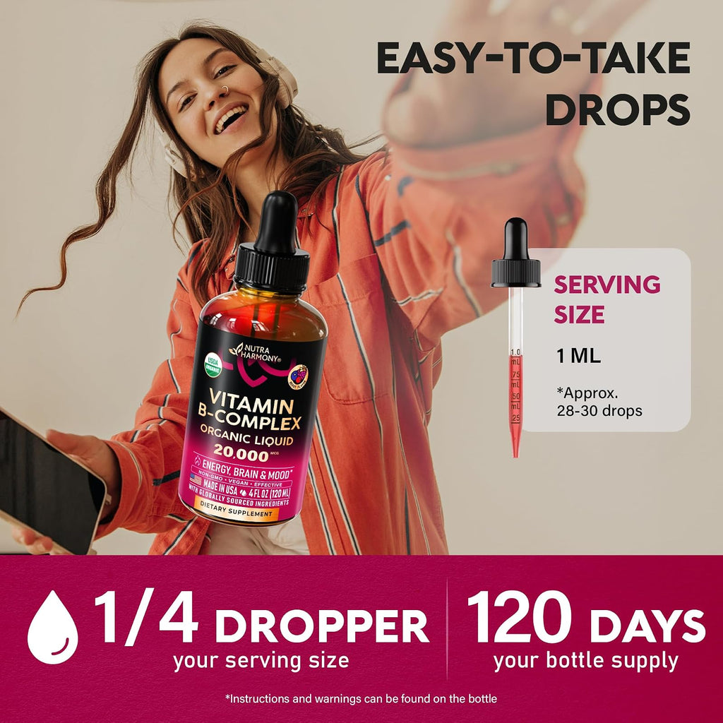 daily vitamin b complex for vitality