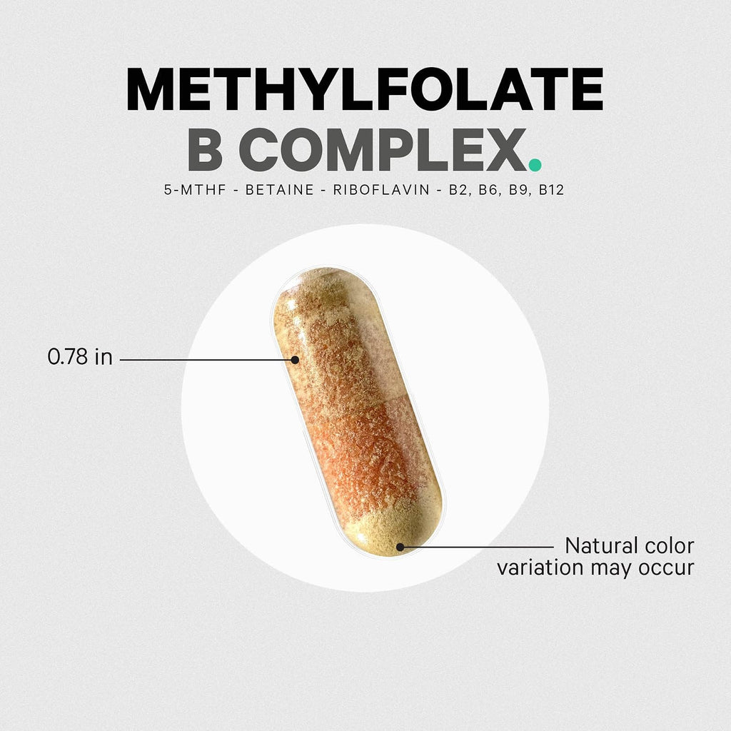 Daily vitamin B complex for wellness