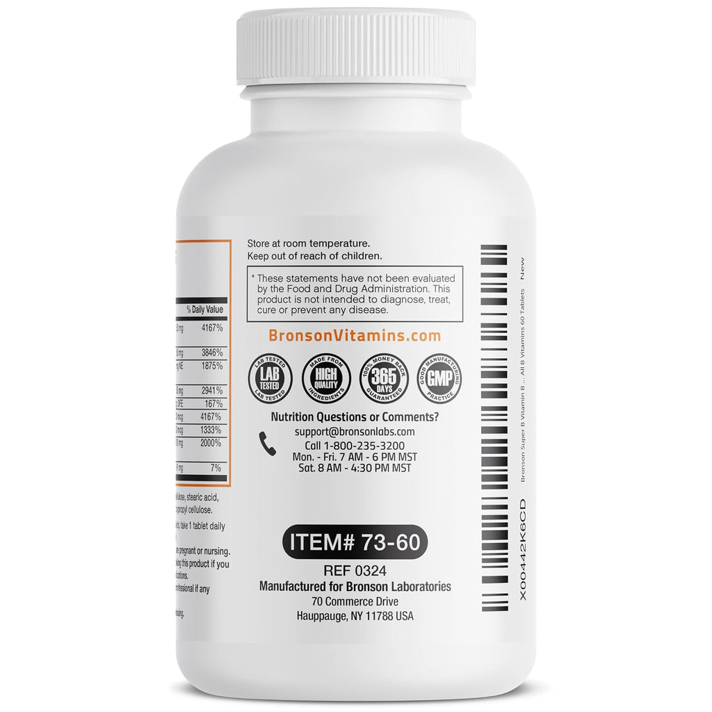 daily vitamin b complex for wellness