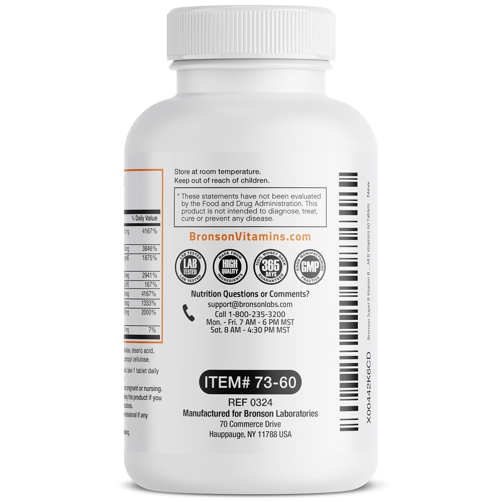 daily vitamin b complex for wellness