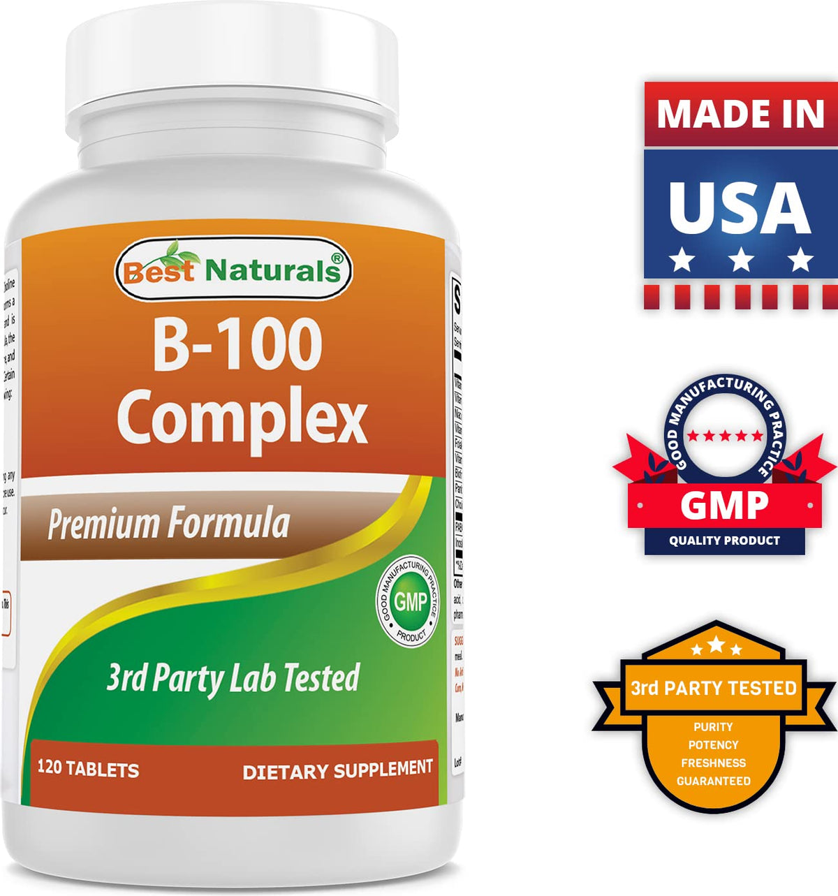 daily vitamin b complex for wellness