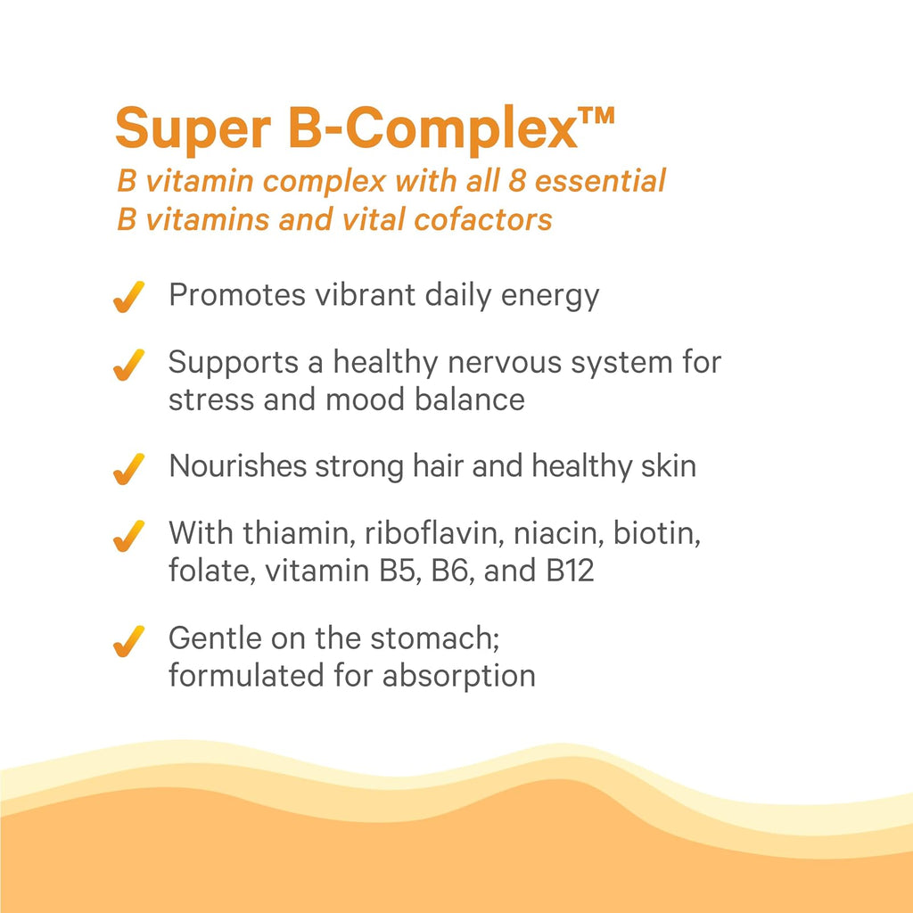 daily vitamin b complex for wellness