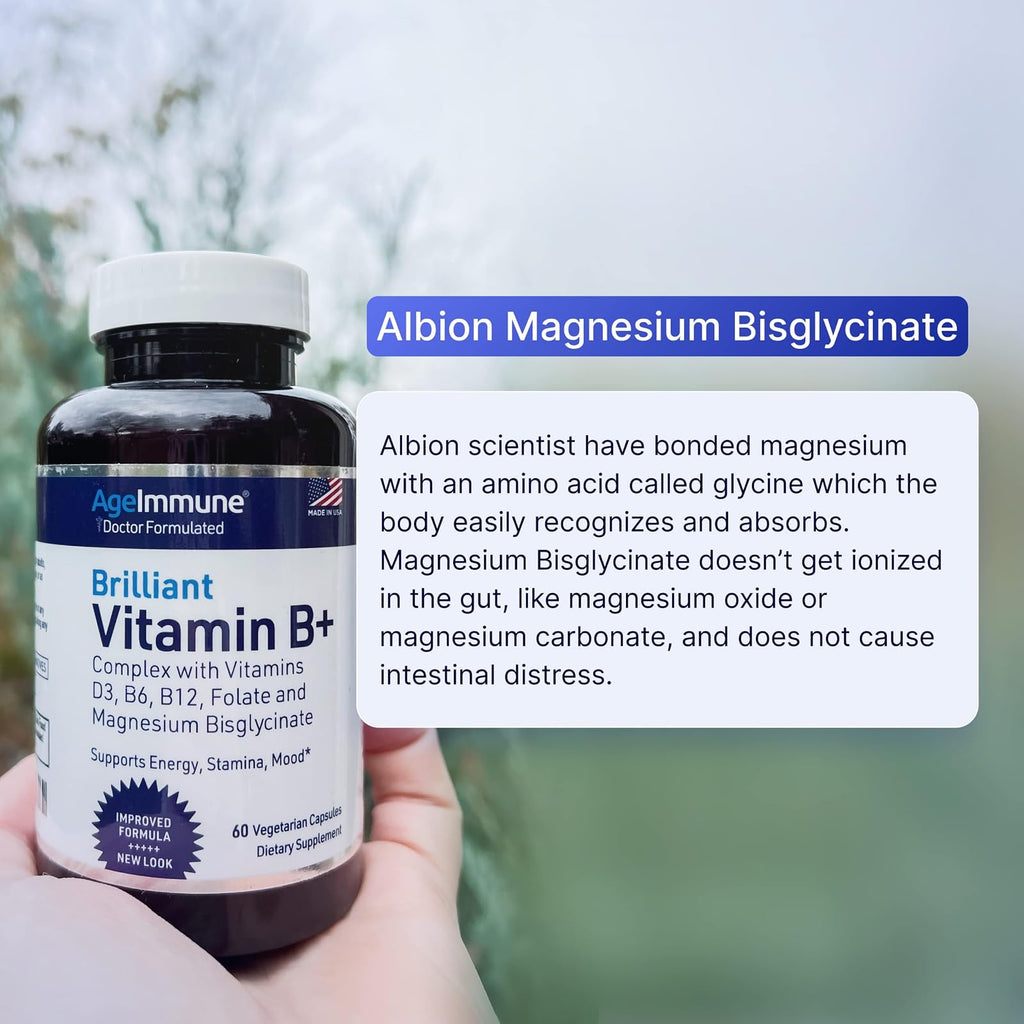 Daily vitamin b complex for wellness