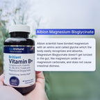 Daily vitamin b complex for wellness