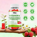 Daily Vitamin B Complex gummies for vitality