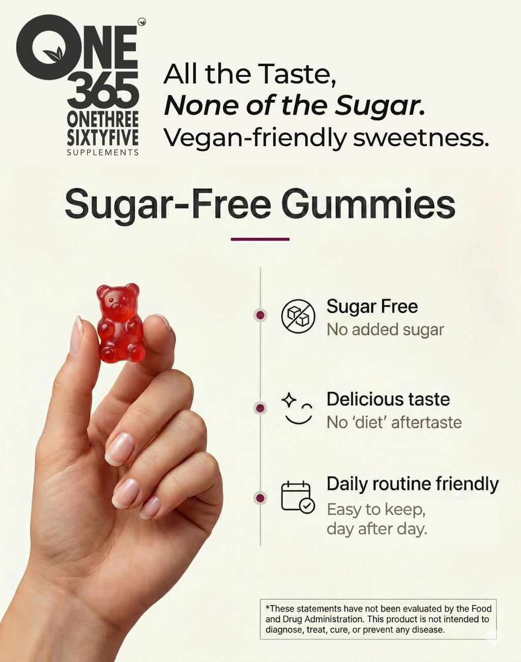 Daily vitamin B complex gummies
