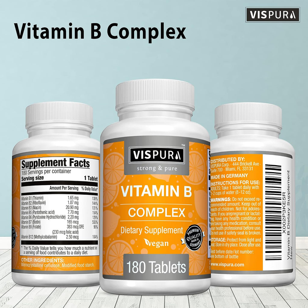 daily vitamin b complex supplement