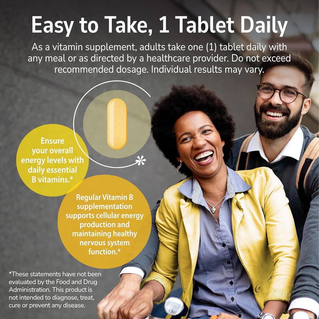 daily vitamin b complex supplement