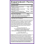 Daily vitamin B complex supplement
